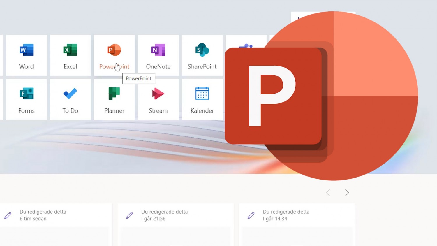 PowerPoint Online - M365